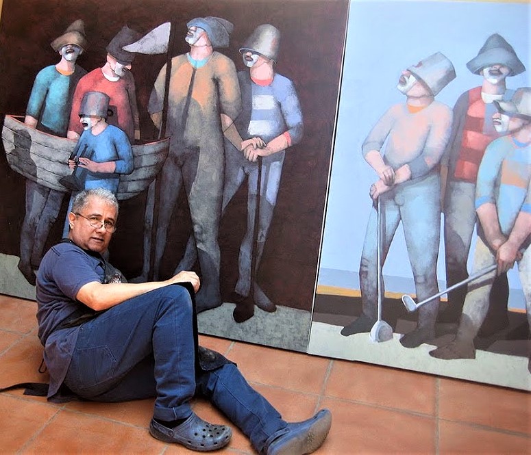 Jorge Crespo Berdecio - Proarte Galeria